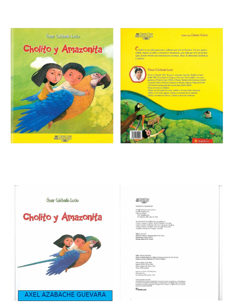 Cholito y Amazonita | PDF