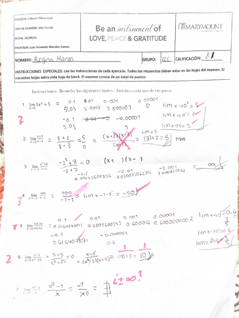 Parcial 2 Bim 1 | PDF