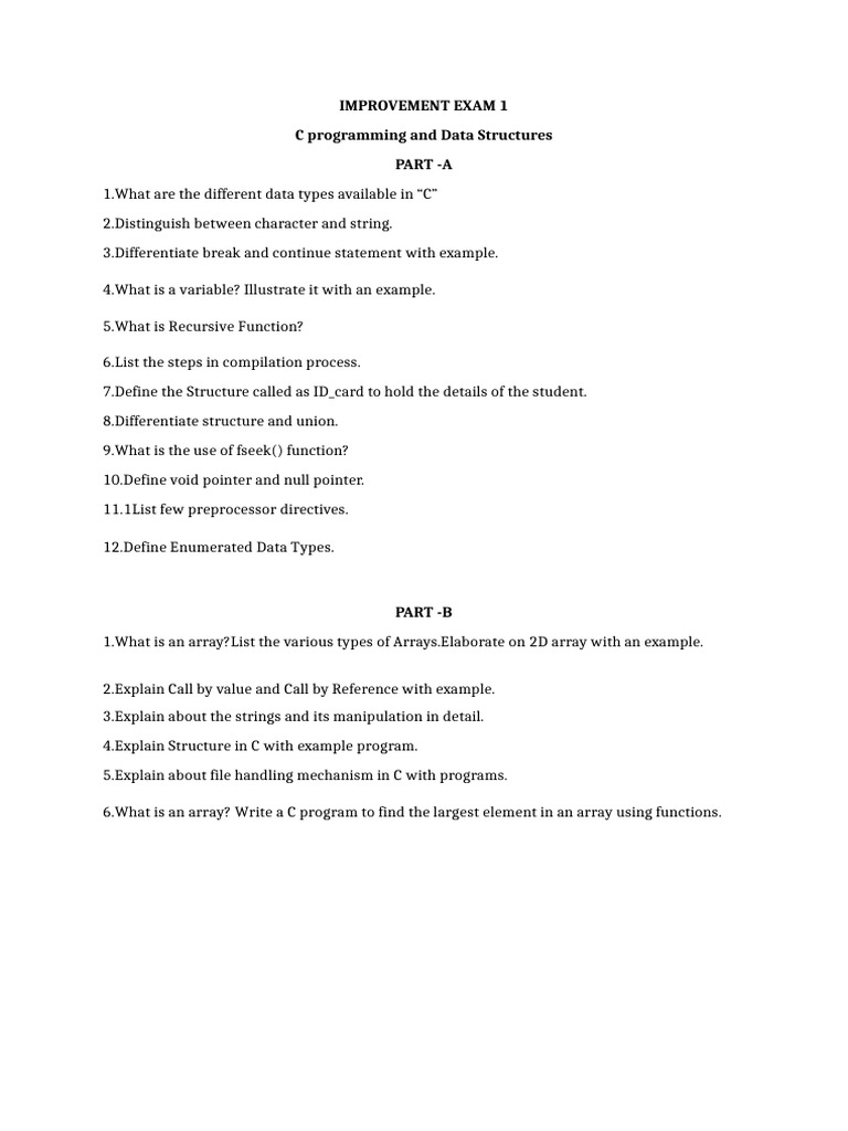 Improvement 1 CPDS | PDF