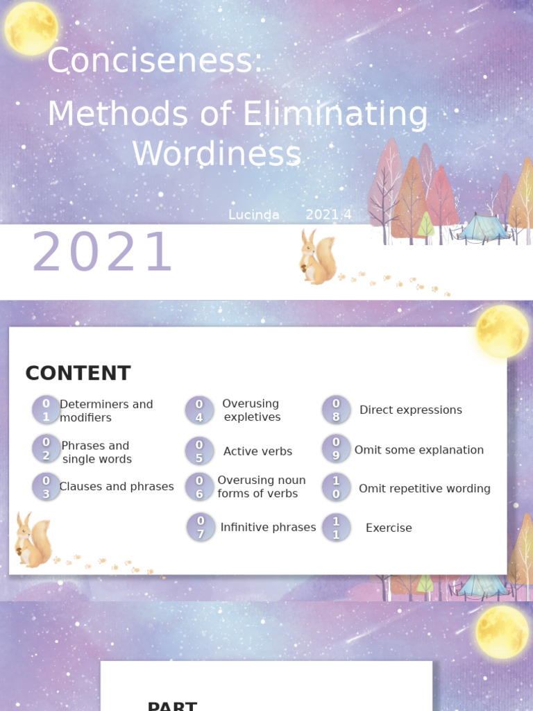 Eliminating Wordiness | PDF | Sentence (Linguistics) | Phrase