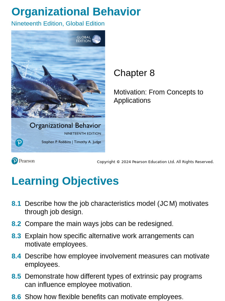 OB Lecture 5.2 2024 | PDF | Employment | Business