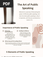 (PDF) The Art of Public Speaking by Stephen E Lucas | PDF | World Wide ...