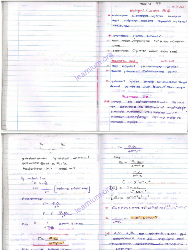 Electric Field Textmark | PDF
