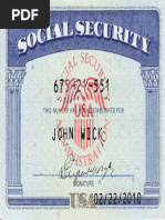 Drivers License UV Markings Per State | PDF | Nature