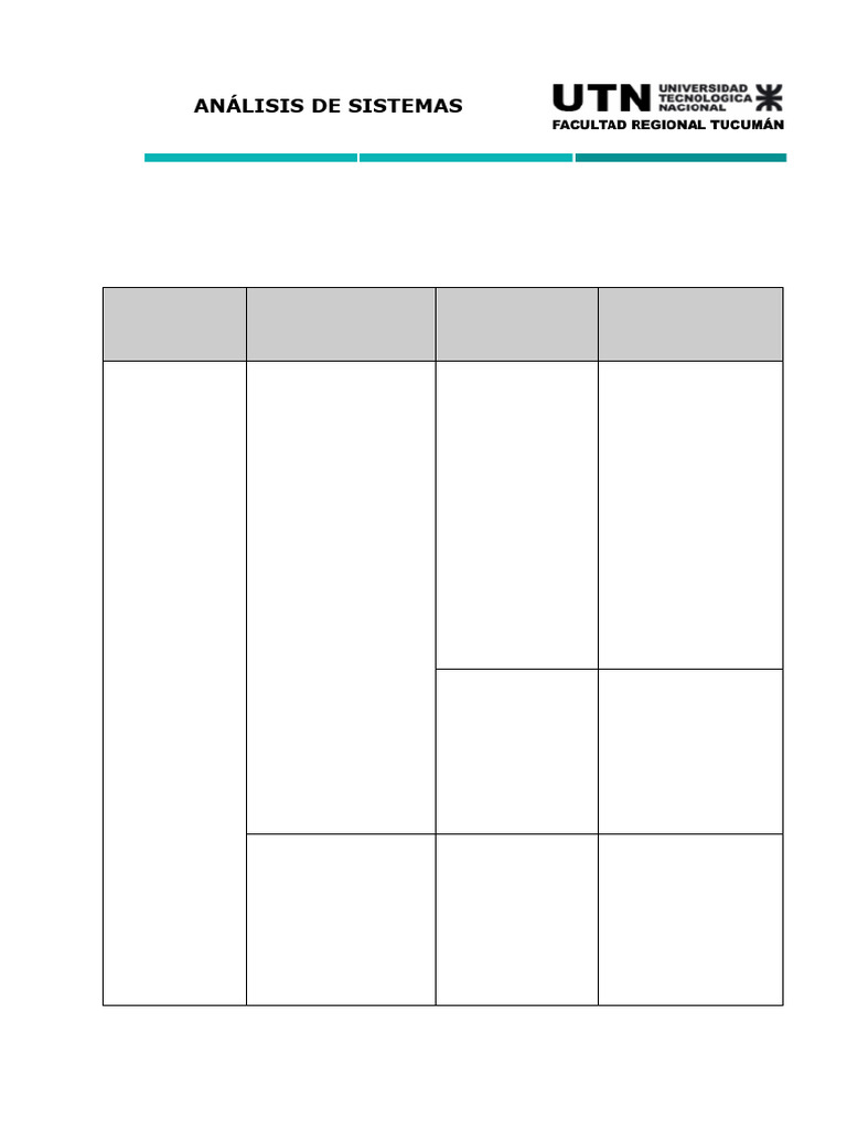 Análisis de Sistemas TP5 - 2024 | PDF | Software | Ingeniería de software