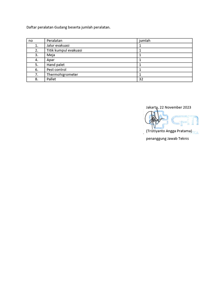 daftar peralatan bangunan | PDF