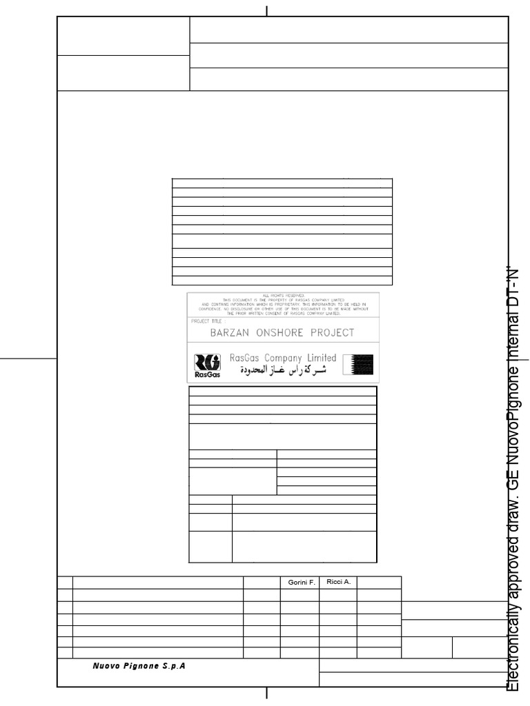 Barzan Project Electric Load | PDF | Transformer | Electric Power