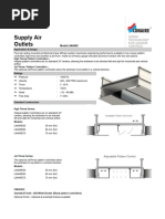 Swegon Air-Diffusion Flowbar Sales-Brochure | PDF