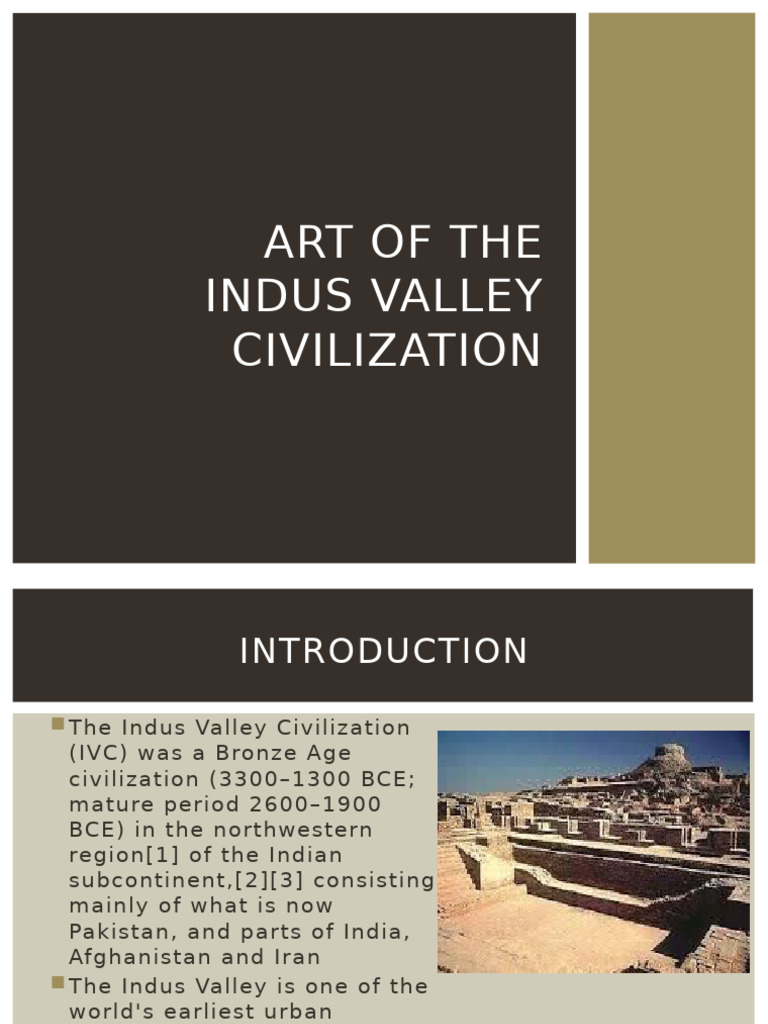 Indus Valley Civilization | PDF
