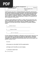 French I Semester 1 Final Exam | PDF | French Language | Language Mechanics