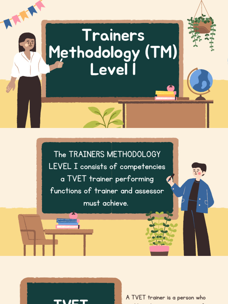 Trainers Methodology (TM) Level I - 20241118 - 084346 - 0000 | PDF