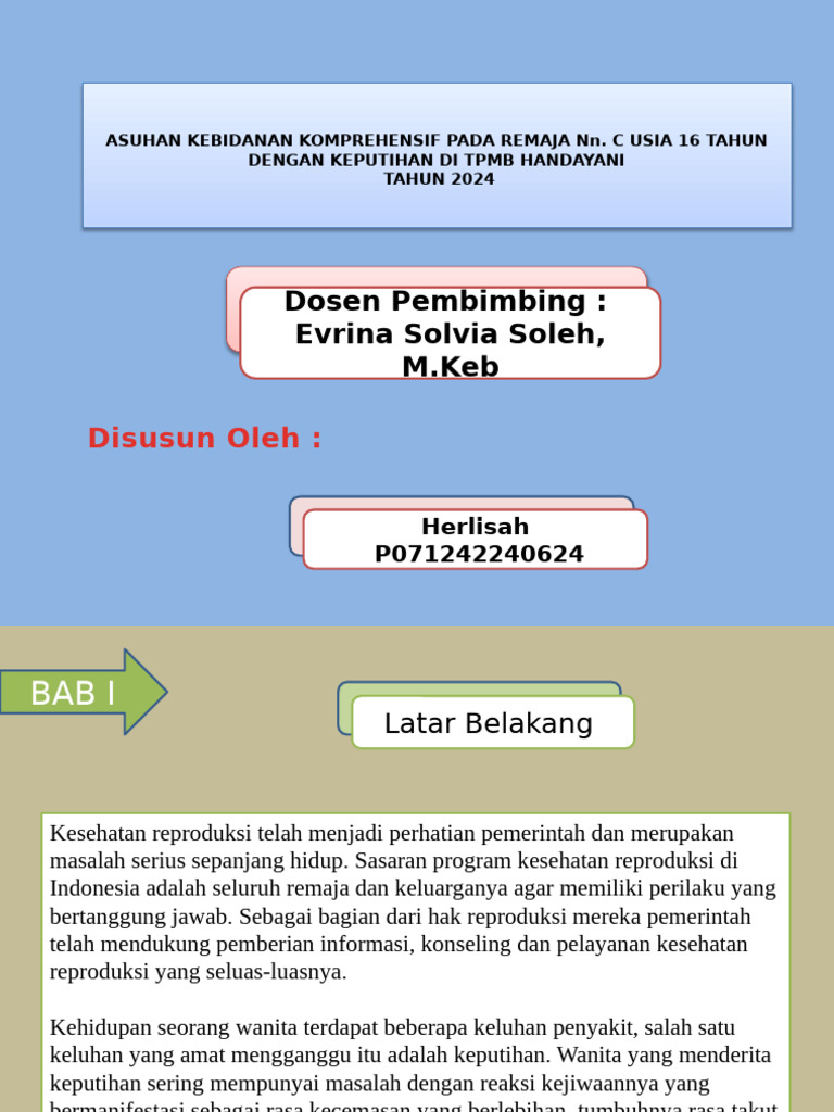 PPT REMAJA | PDF