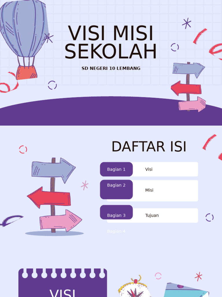 Visi Misi | PDF