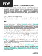 Dorevitch Pathology Test Collection Guide | PDF | Clinical Medicine ...