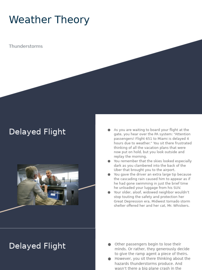 AF 200 Weather Theory 3 (Thunderstorms) | PDF | Hail | Thunderstorm