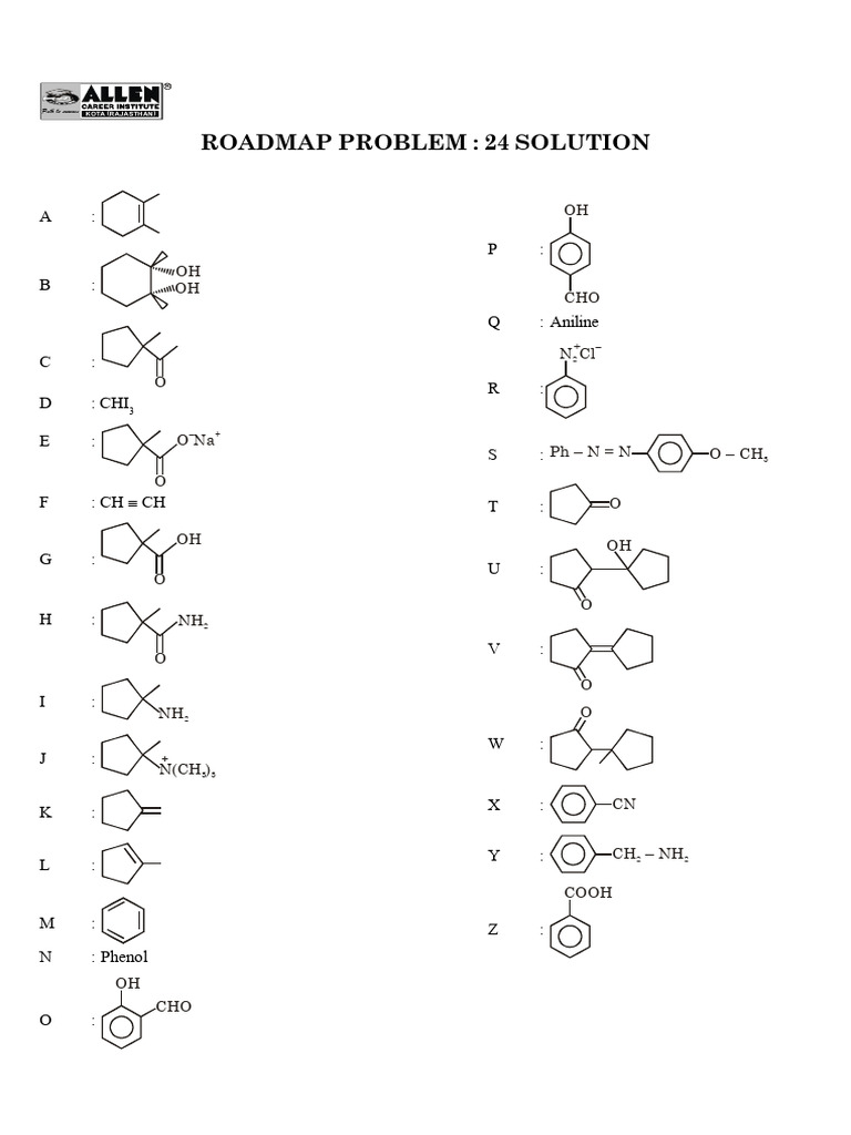 Roadmap Problem - 24 - Answer | PDF