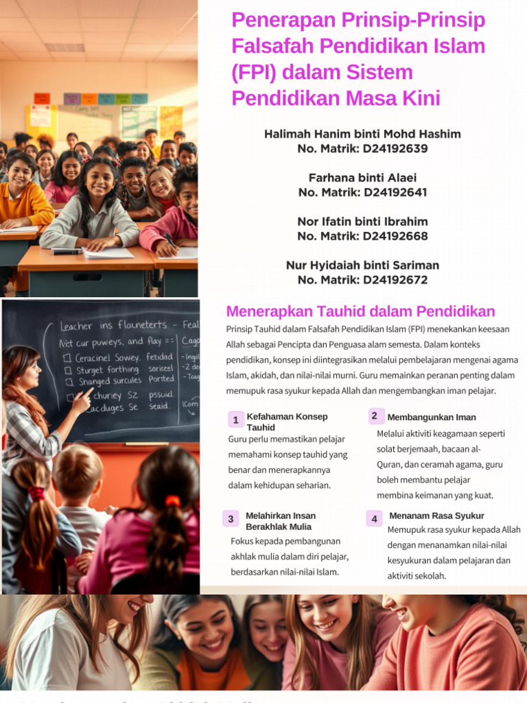 Edup 2072 Falsafah Pendidikan Islam | PDF