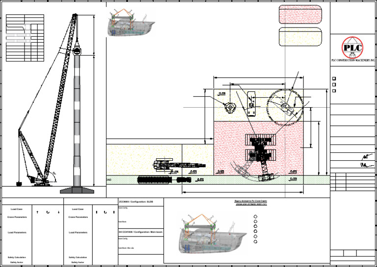 Pulupandan Wind Fram Project-NC | PDF | Crane (Machine) | Civil Engineering