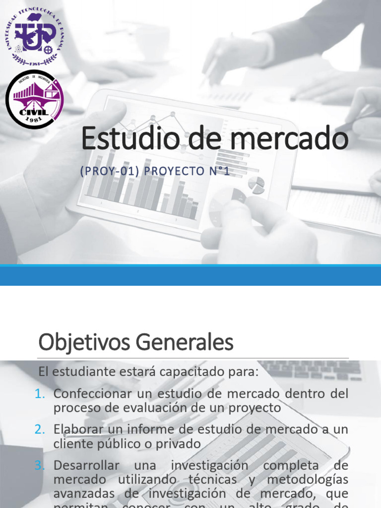 PROY-01-Estudio de Mercado | PDF | Mercado (economía) | Investigación de mercado
