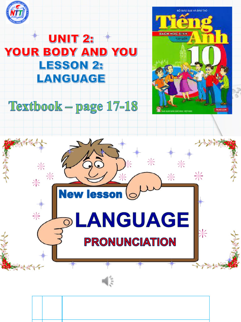 UNIT 2 LANGUAGE 2 Pronunciation | PDF