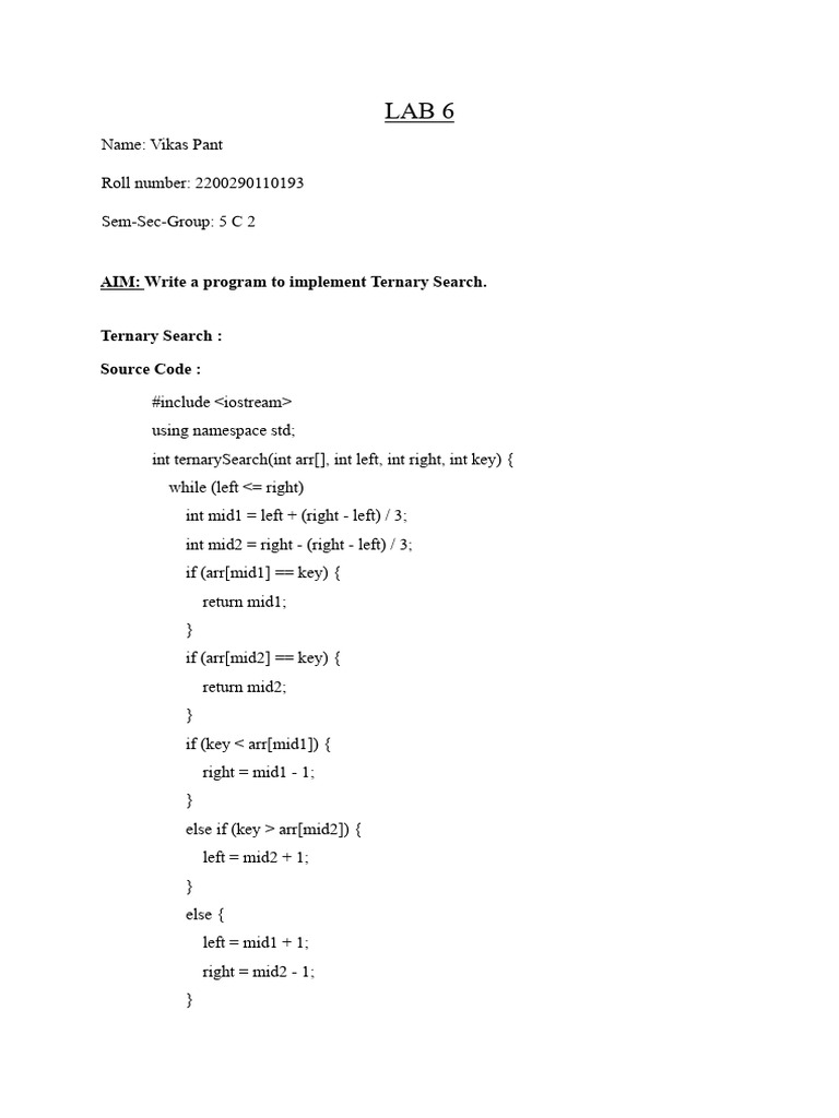 LAB6_193 | PDF | Computer Programming | Software Engineering