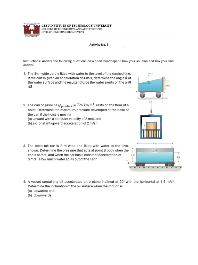 Activity No 5 | PDF