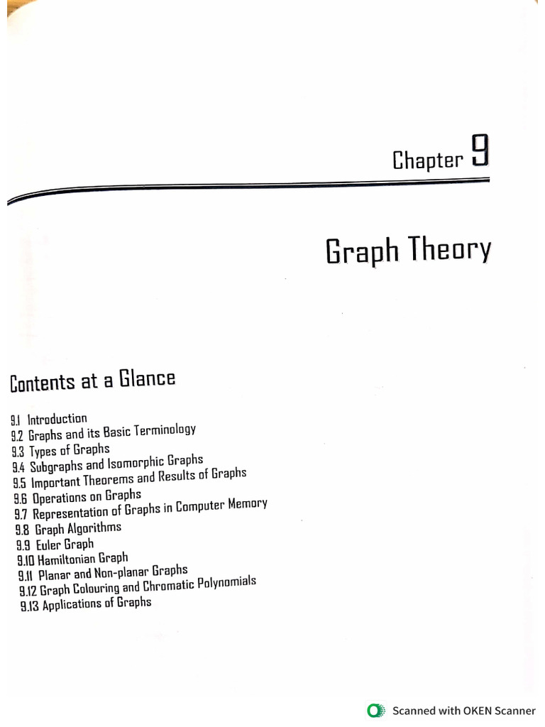 Graph Theory | PDF
