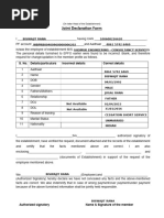 PF Form No 5 & 10 | PDF | Pension | Labor