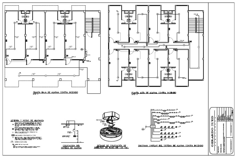 Se-01-Planta de Alarmas-Se-01 | PDF