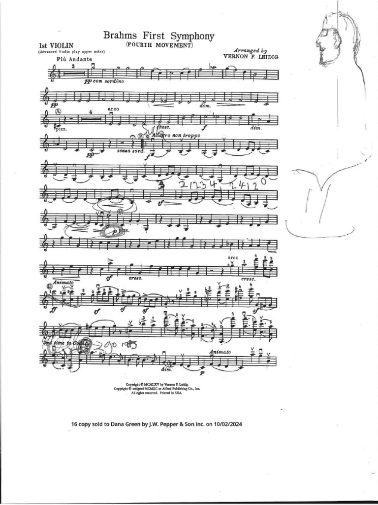 Brahms 1 Scans | PDF