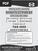 Daance Exam Study Questions | PDF