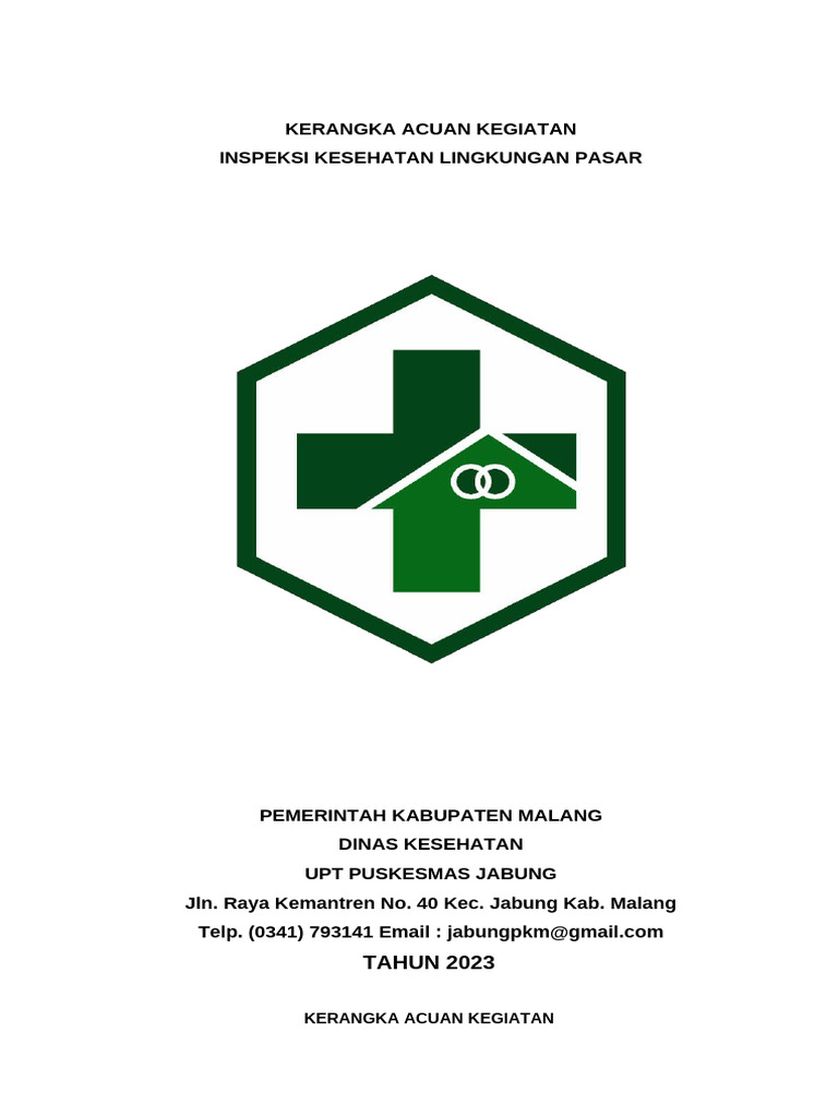 Kak Ikl Pasar Jabung 2023 | PDF