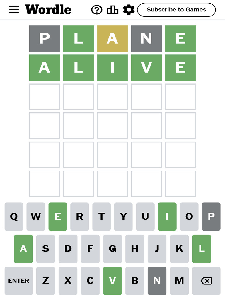 Wordle - The New York Times | PDF