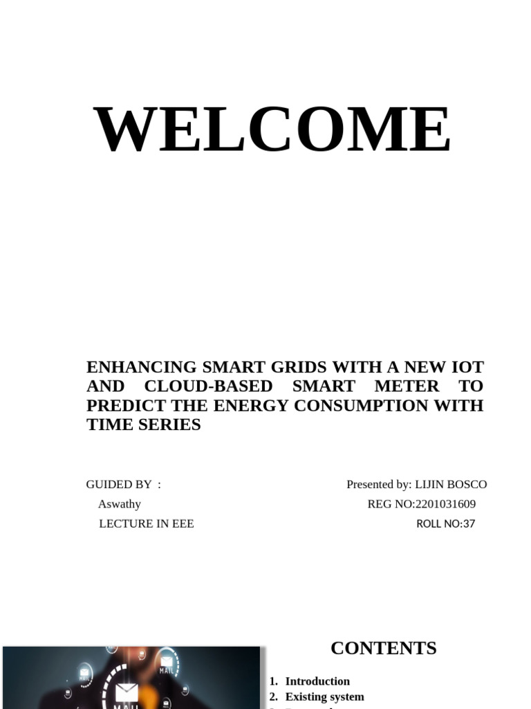 welcome001000[1][1] | PDF | Smart Grid | Internet Of Things
