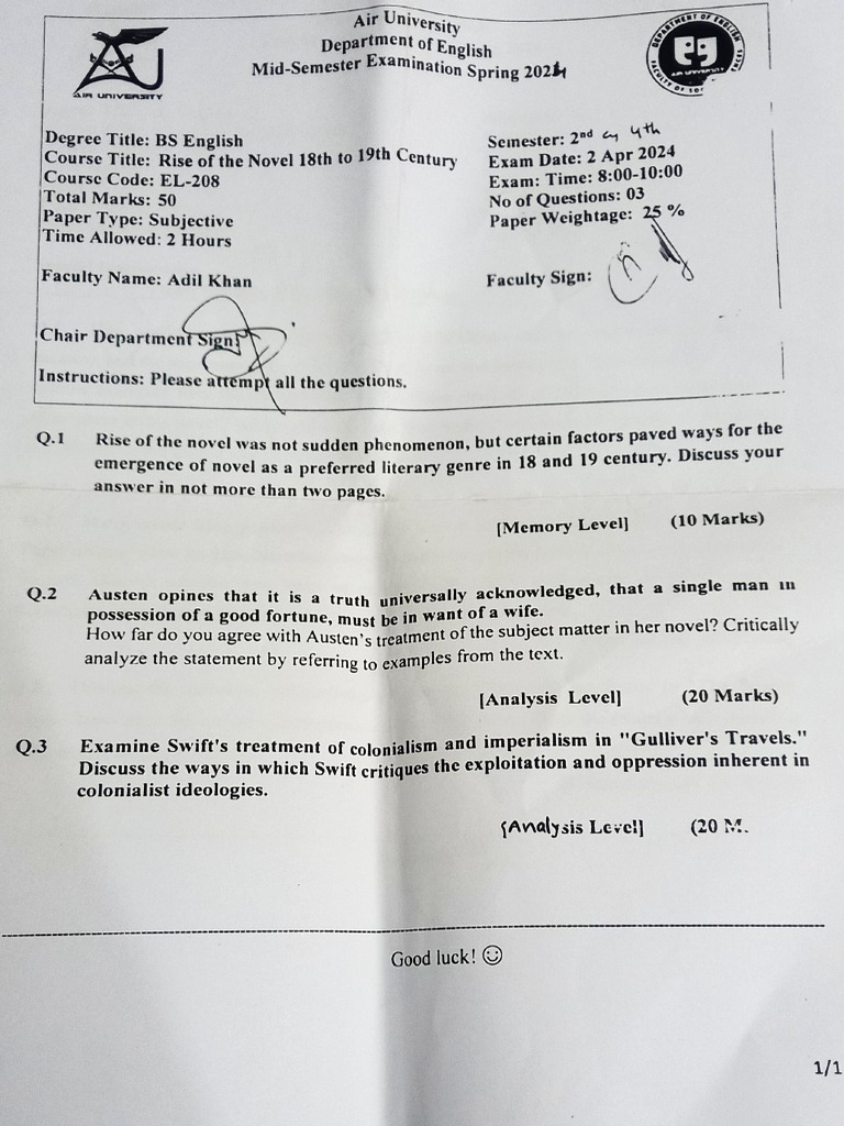 Past Papers | PDF | Speech | Phonetics