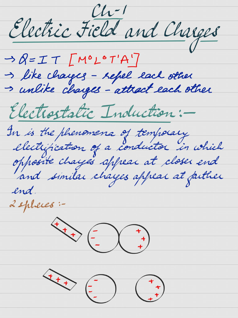 Ch1 12th Physics 230415 144730 | PDF
