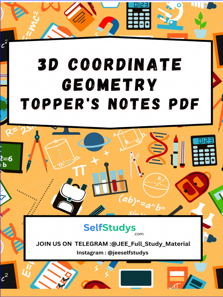 3d Geometry | PDF