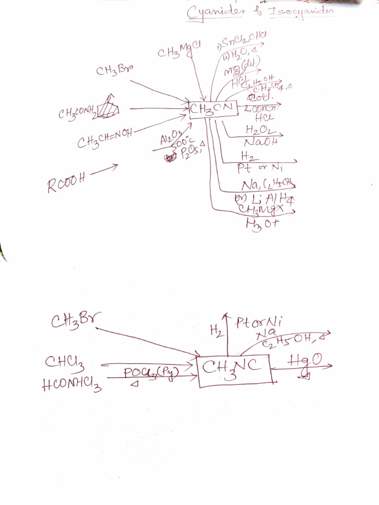 Chemical Compounds and Reactions Overview | PDF