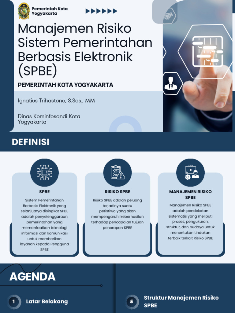 Manajemen Risiko SPBE | PDF