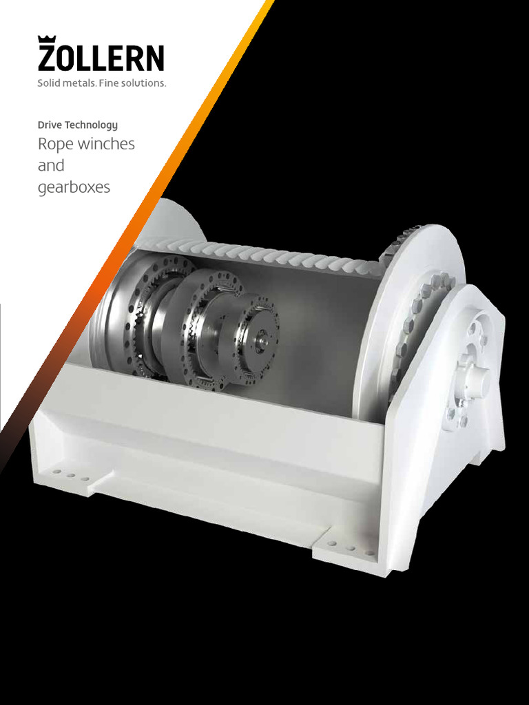ZOLLERN-Broschuere Antriebstechnik Einschubplanetengetriebe ENG | PDF ...