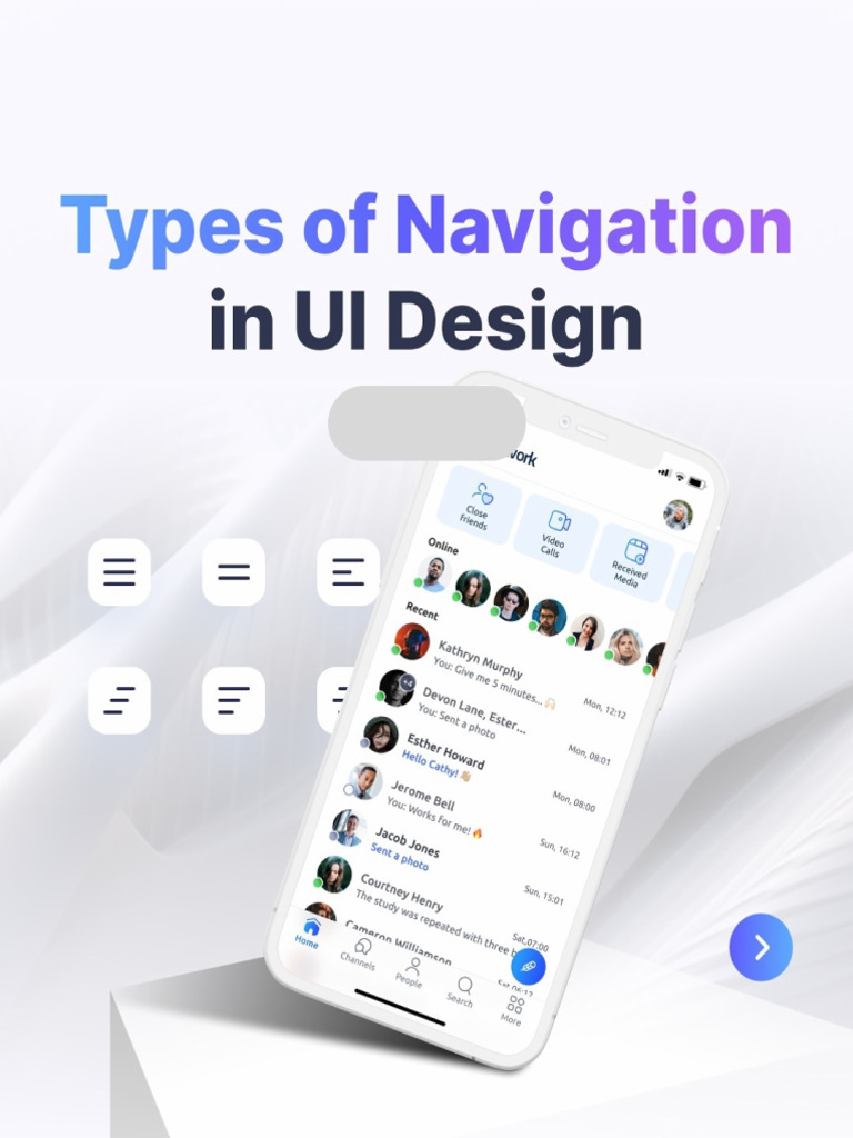 Types of Navigation in UI Design | PDF