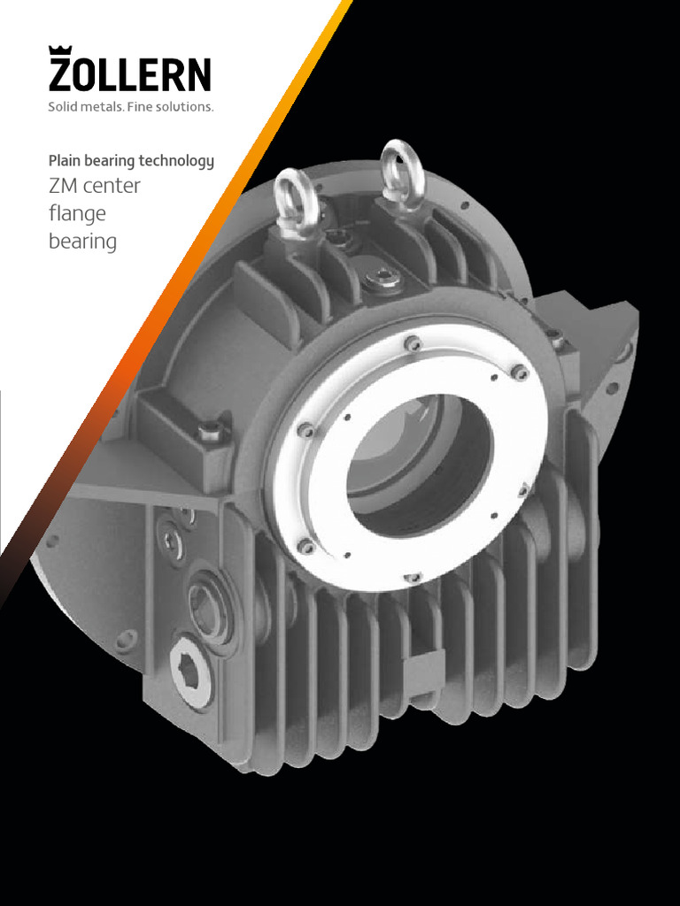 ZM Hydrostatic Bearing Overview | PDF | Bearing (Mechanical ...