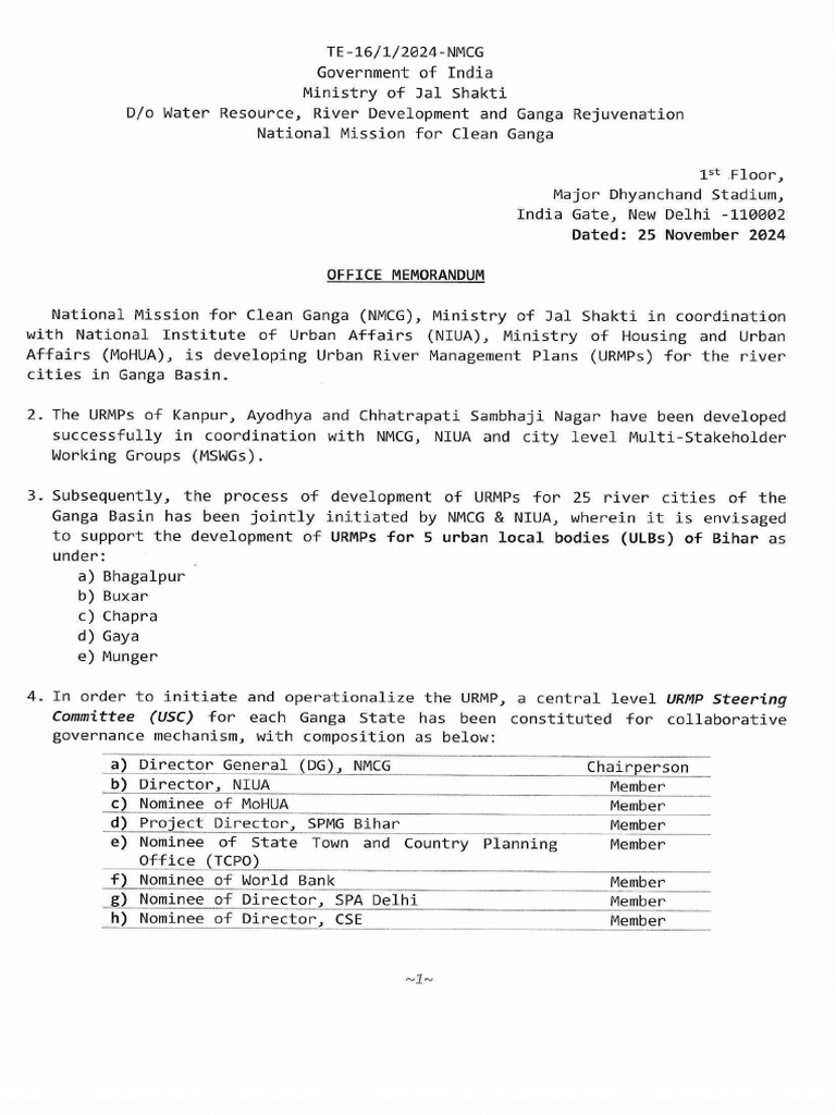 Om - Urmp SC - Bh2511 | PDF