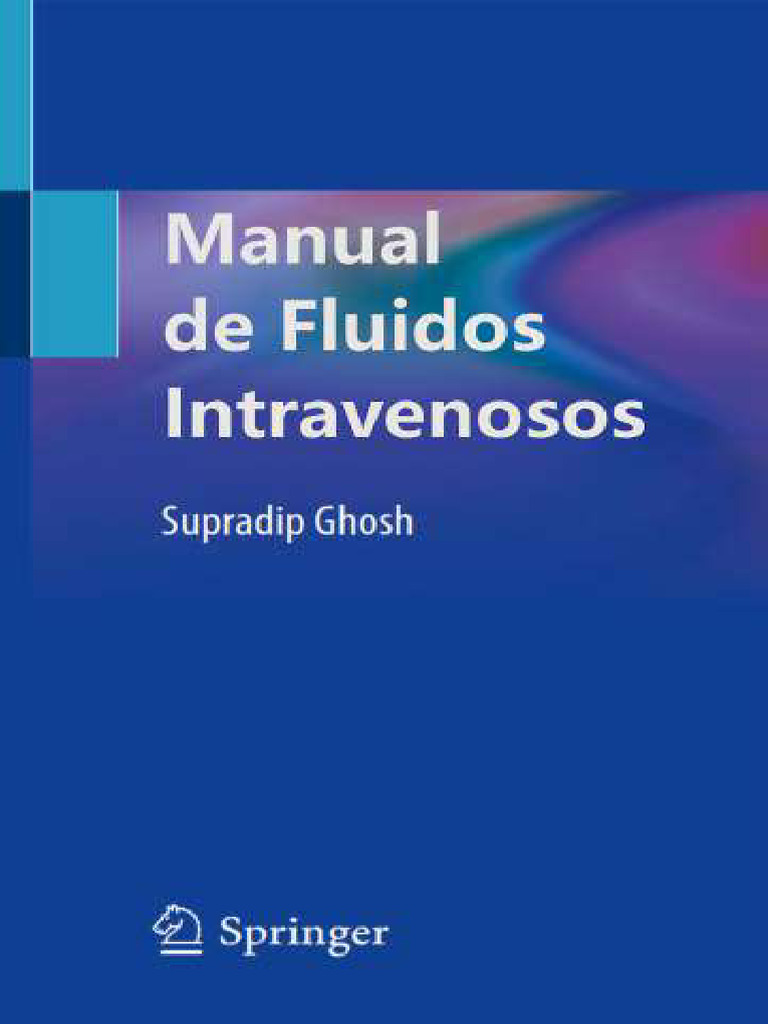 DEMO Manual de Fluidos Intravenosos | PDF | Corazón | Ventrículo (corazón)