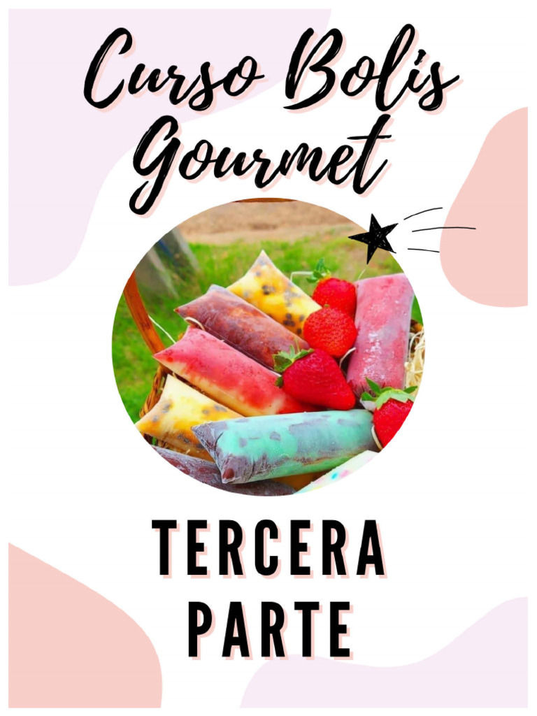 Bolis Gourmet 3 | PDF | Caramelo | Chocolate