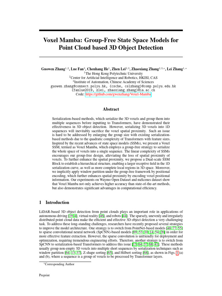 hello | PDF | Voxel | Computer Vision