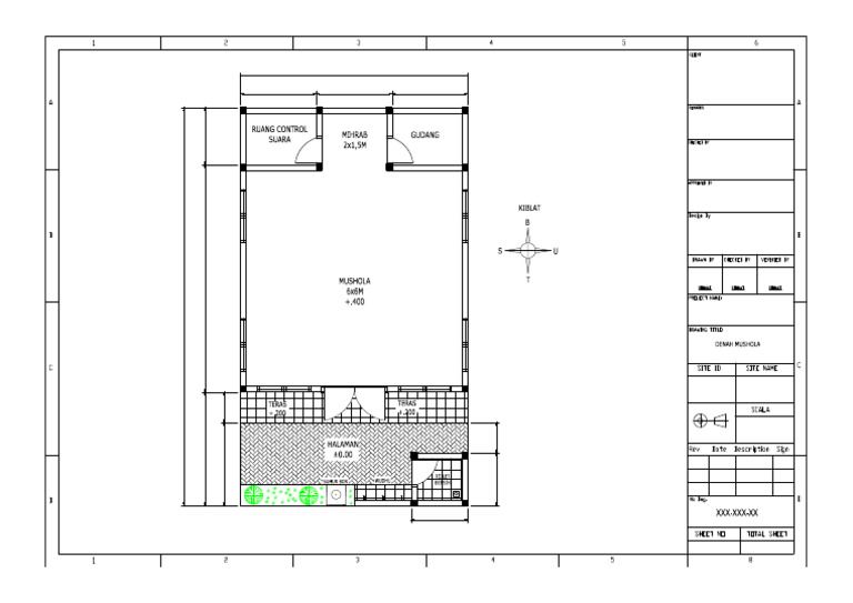 Mushola Layout | PDF