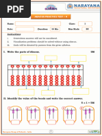Abacus Test-Ii Class-2 Practice Test-1 - 20240301 - 101350 | PDF