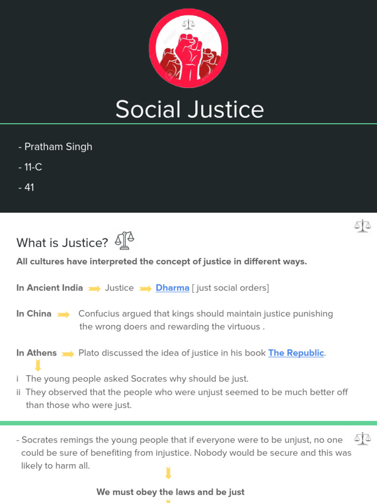Social Justice John Rawls | PDF | Justice | Crime & Violence
