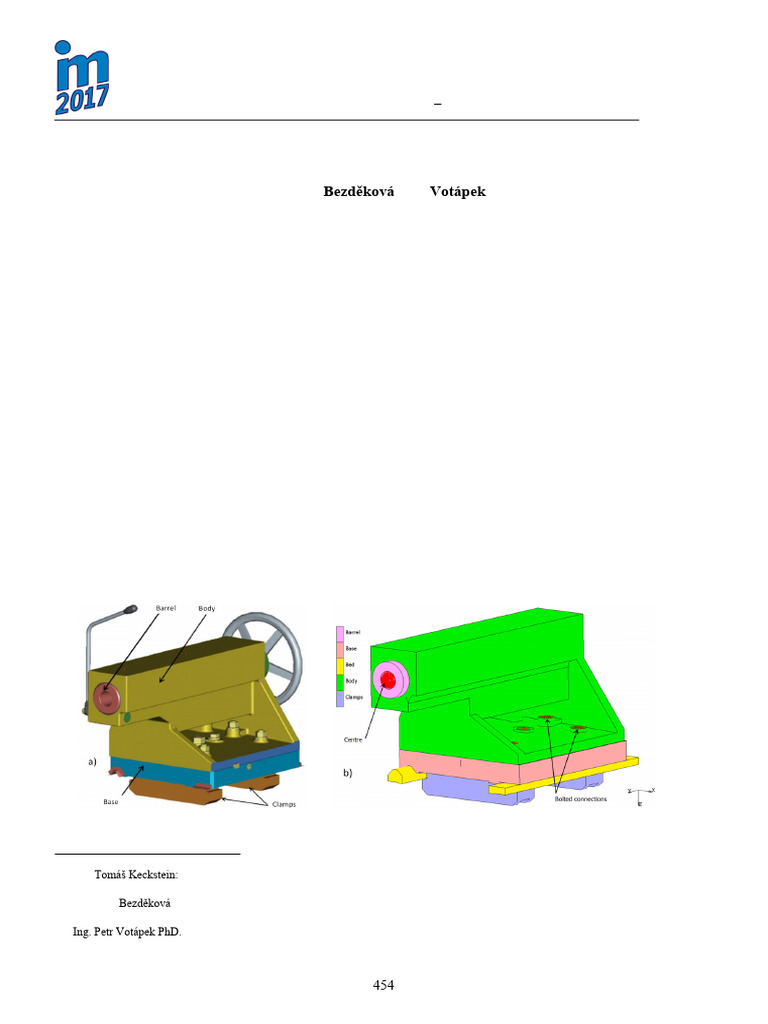 Static Checking Computation of A Lathe Tailstock | PDF | Strength Of Materials | Stress (Mechanics)